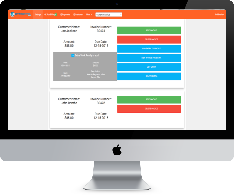 Pool Service Software - Paythepoolman Pool Service Software