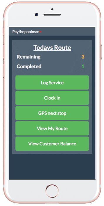 Pool Service Software - Paythepoolman Pool Service Software